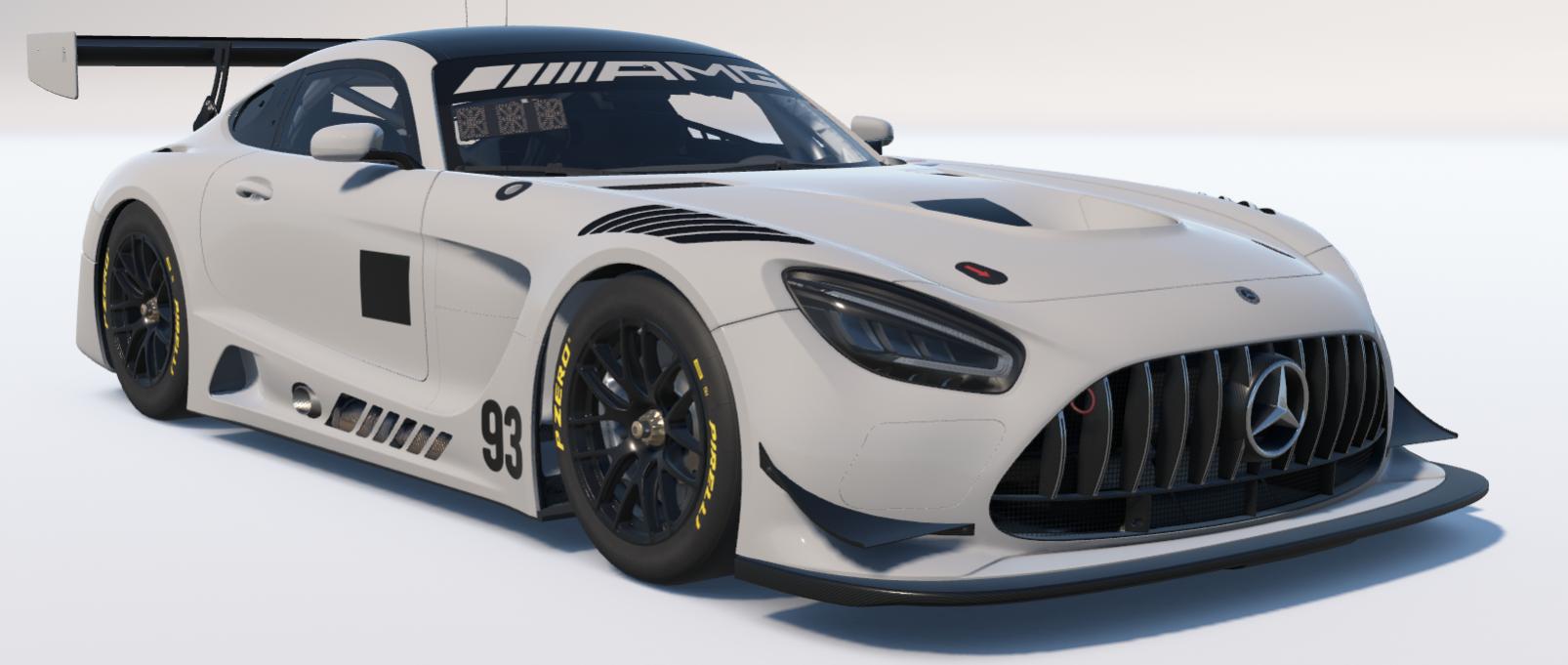 White AMG by Brad Younkman - Trading Paints