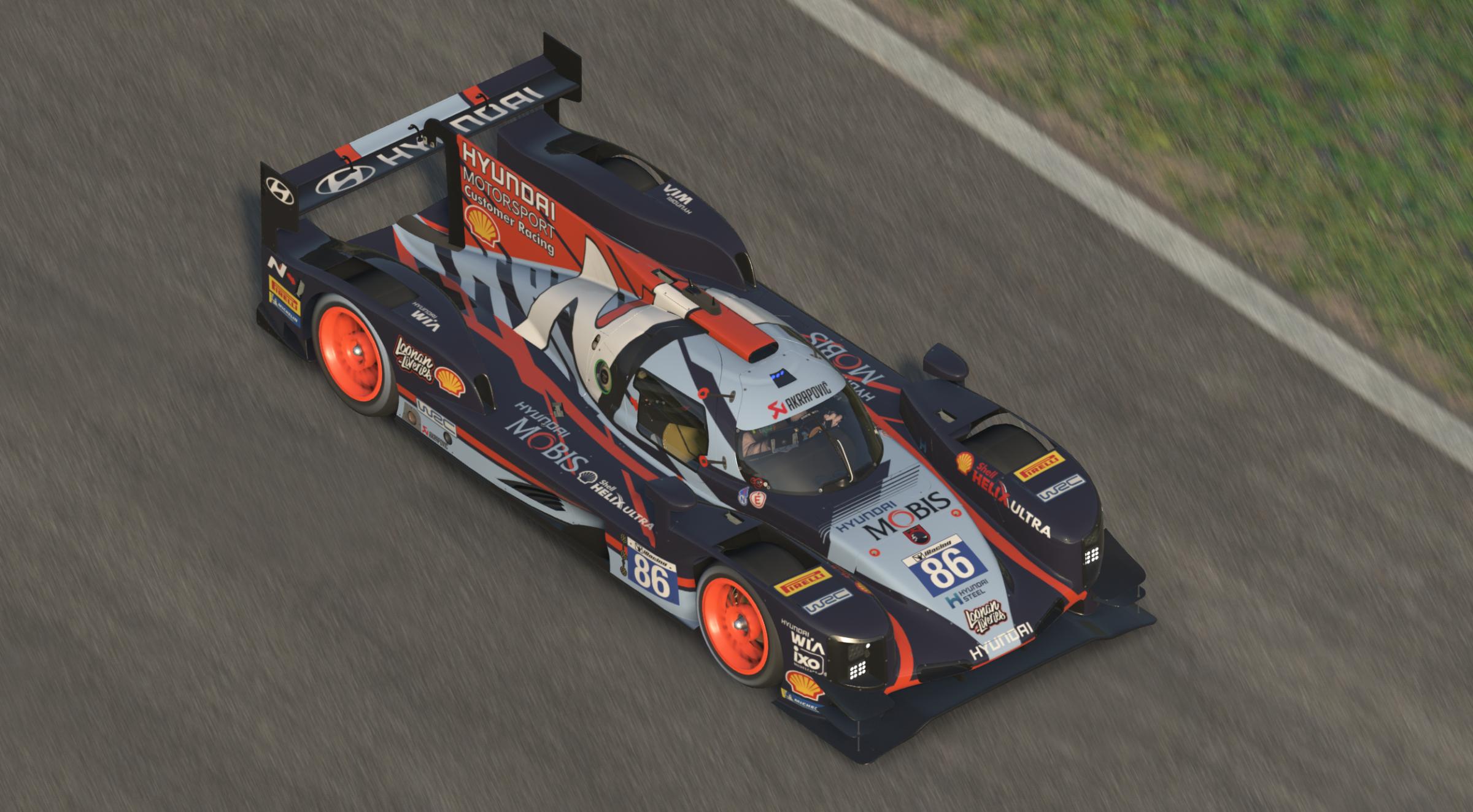 Hyundai WRC LMP2 by Chris L. - Trading Paints