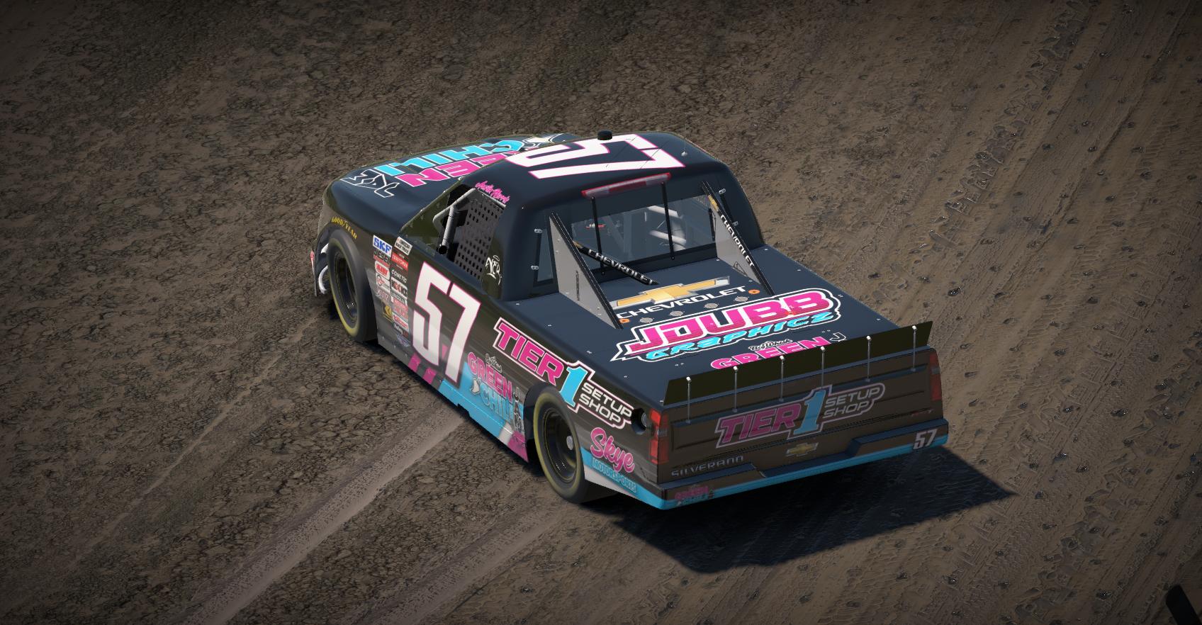 Austin Norris / 2026 Chevy Silverado / #57 by Joshua Wright3 - Trading ...