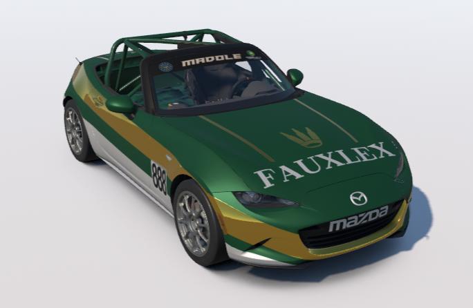 Fauxlex / Beer League Season 14 by Jason L. - Trading Paints
