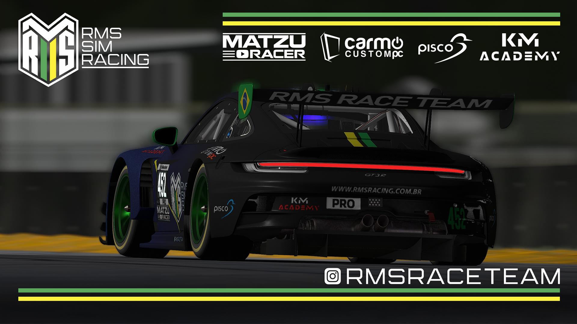 RMS RACE TEAM - 2026-T1 - (ENDURANCE 02) by Rodrigo M. - Trading Paints