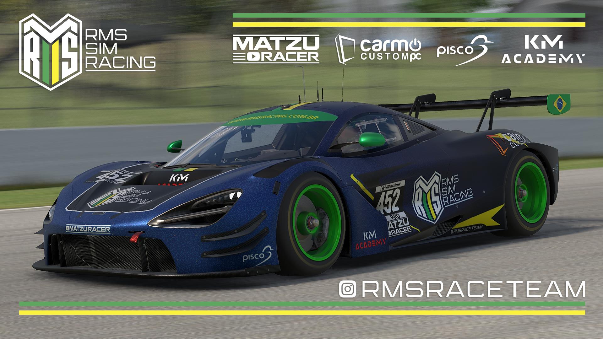 RMS RACE TEAM - 2026-T1 - (ENDURANCE 02) by Rodrigo M. - Trading Paints