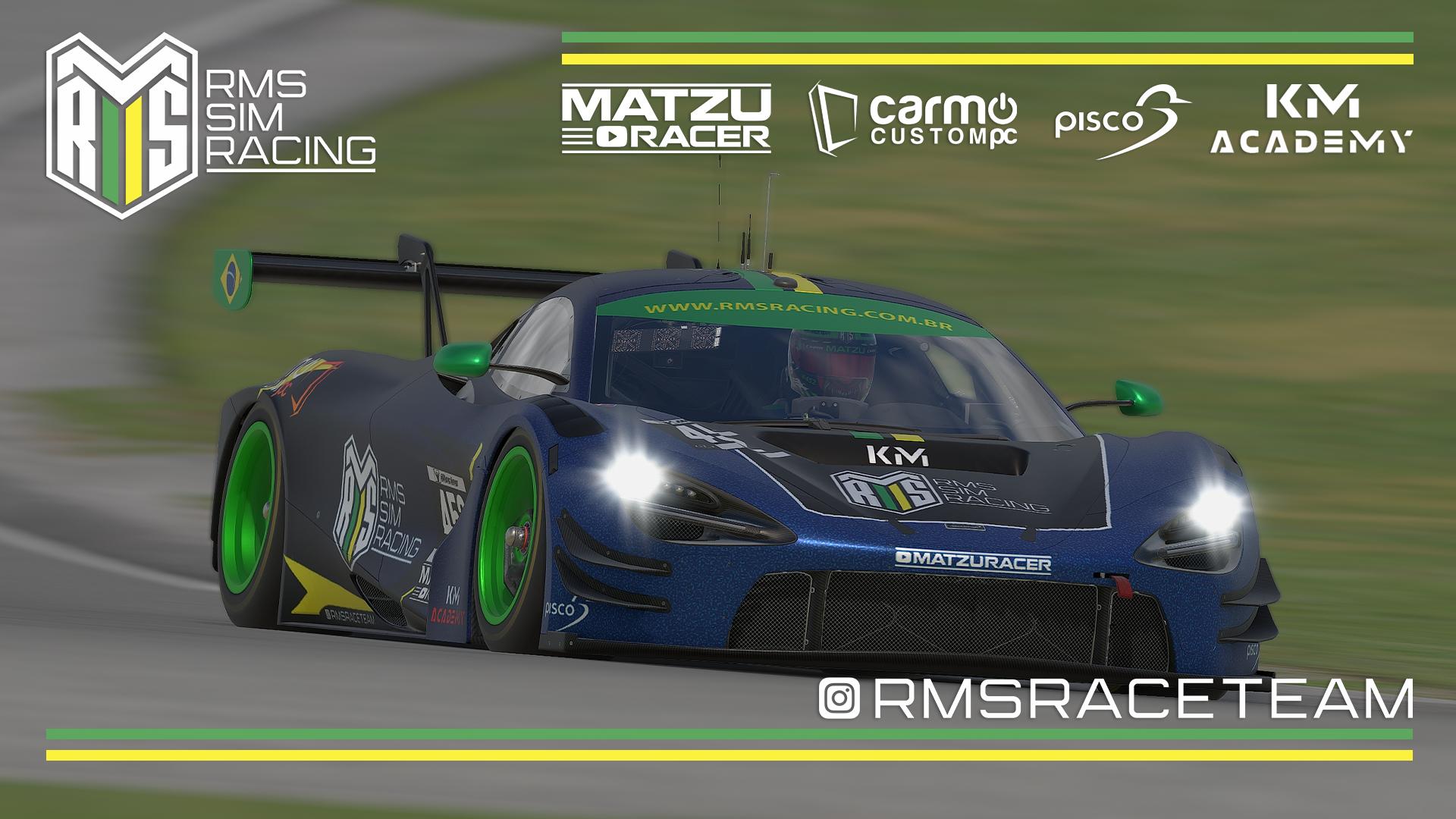 RMS RACE TEAM - 2026-T1 - (ENDURANCE 02) by Rodrigo M. - Trading Paints