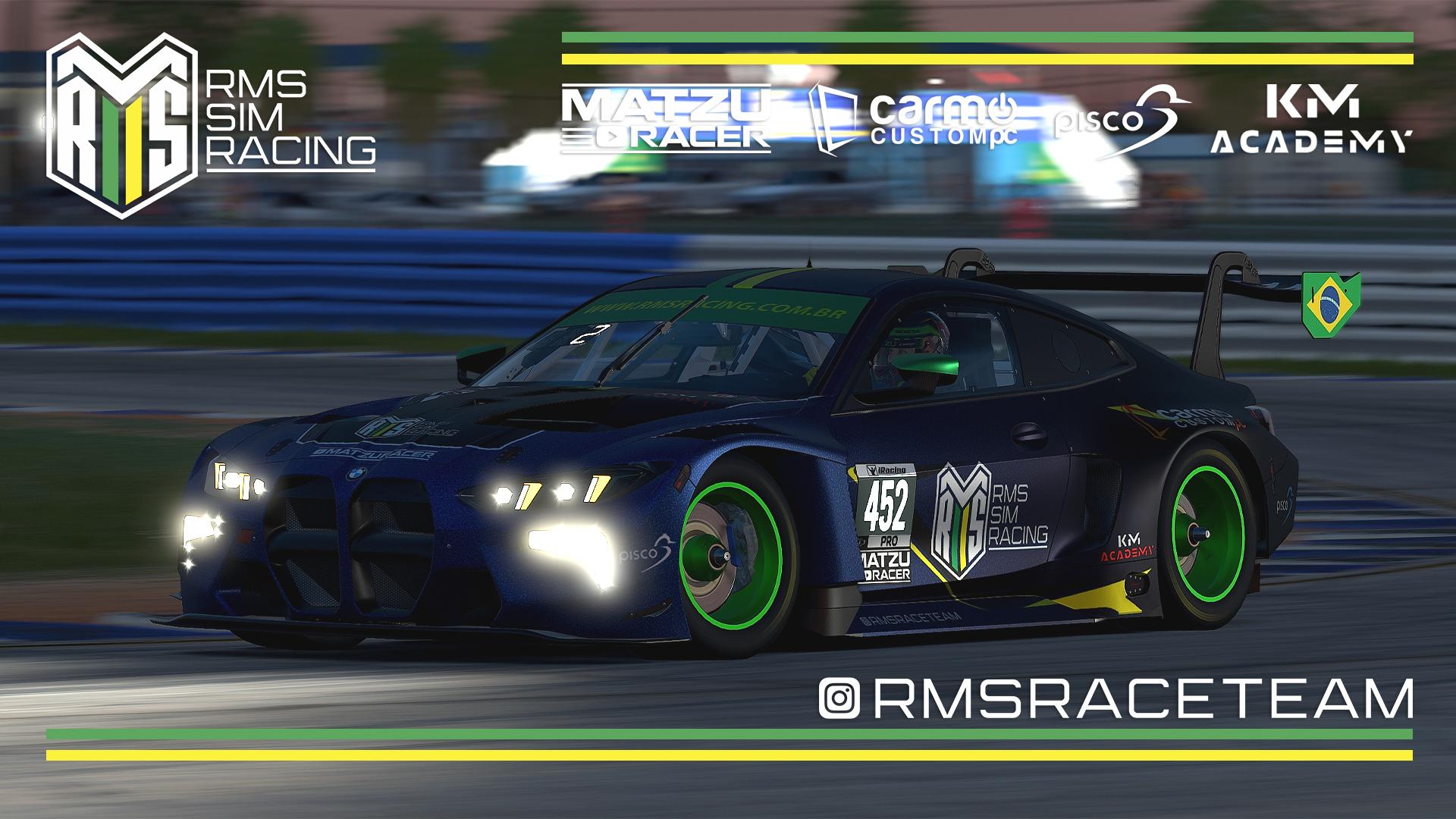 RMS RACE TEAM - 2026-T1 - (ENDURANCE 02) by Rodrigo M. - Trading Paints