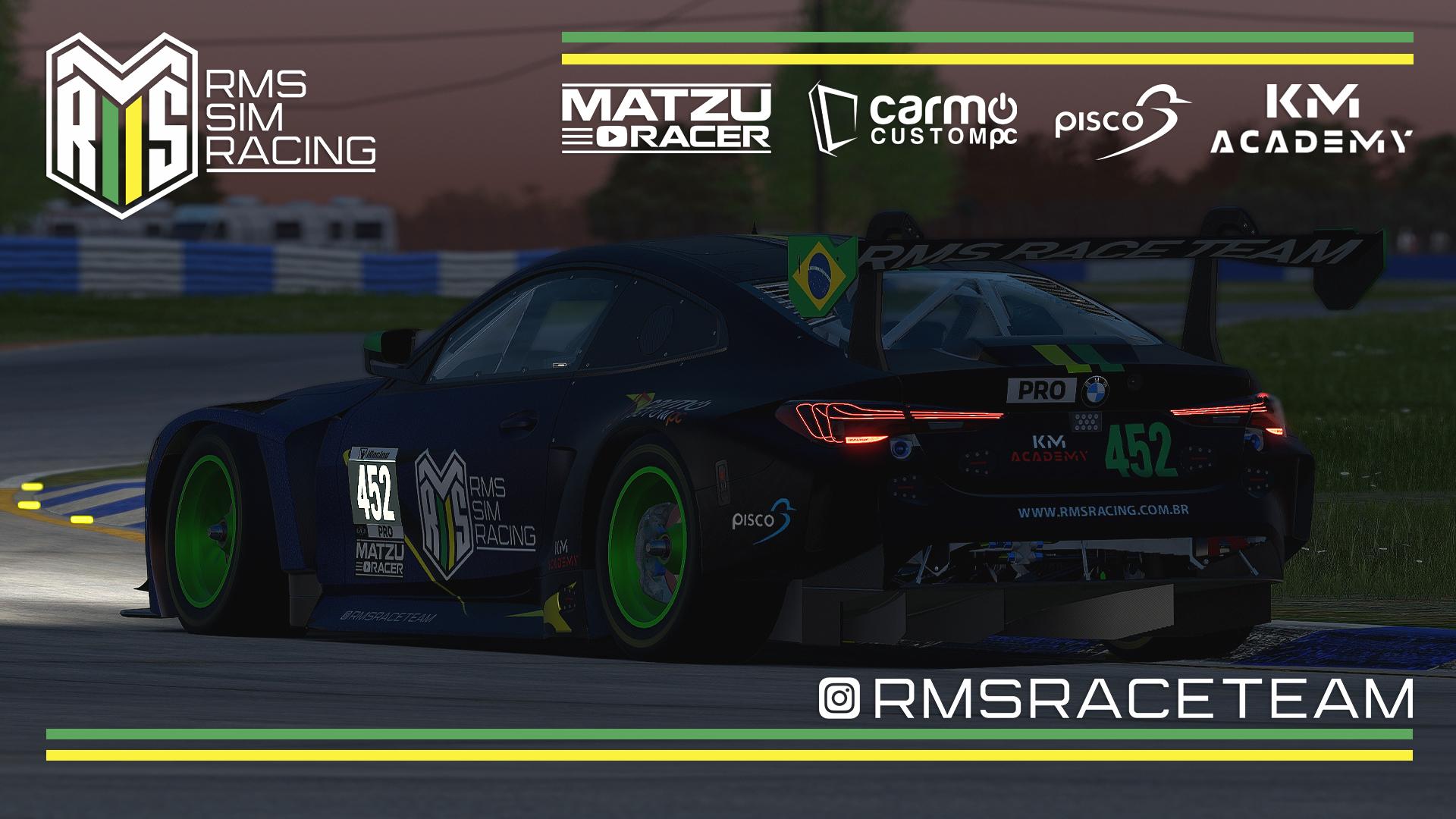 RMS RACE TEAM - 2026-T1 - (ENDURANCE 02) by Rodrigo M. - Trading Paints