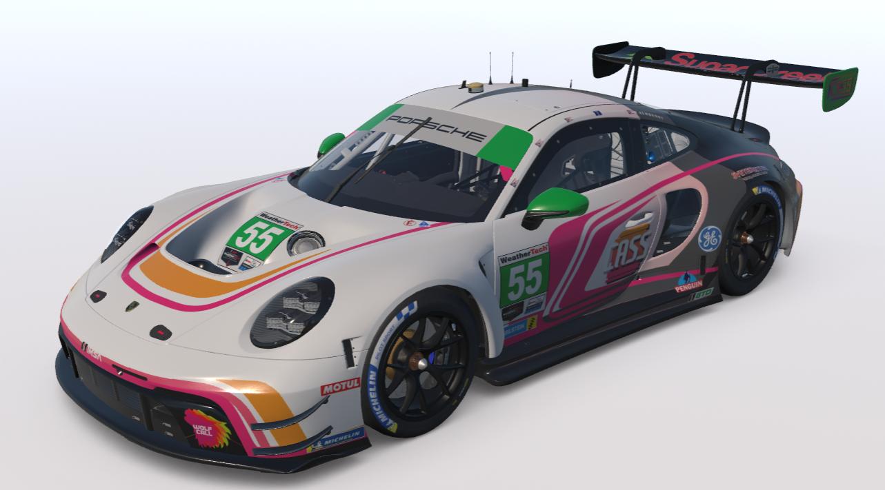 CASS Porsche GT3 Alternate Color by Evan G Gramke - Trading Paints