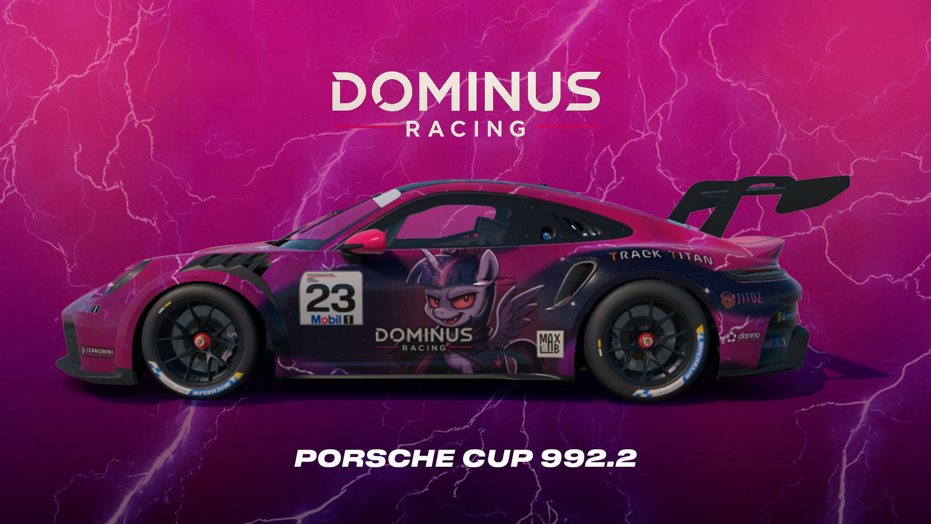Dominus Racing | Porsche Cup 992.2 by Danilo Vaz - Trading Paints
