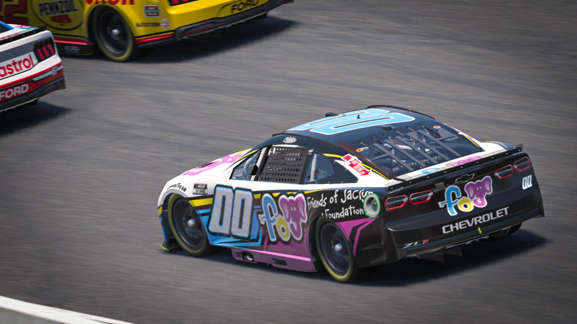 Sheldon Creed - FoJ - 2026 Fictional by Nathen Paliwoda - Trading Paints