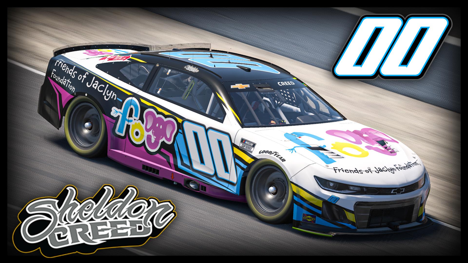 Sheldon Creed - FoJ - 2026 Fictional by Nathen Paliwoda - Trading Paints