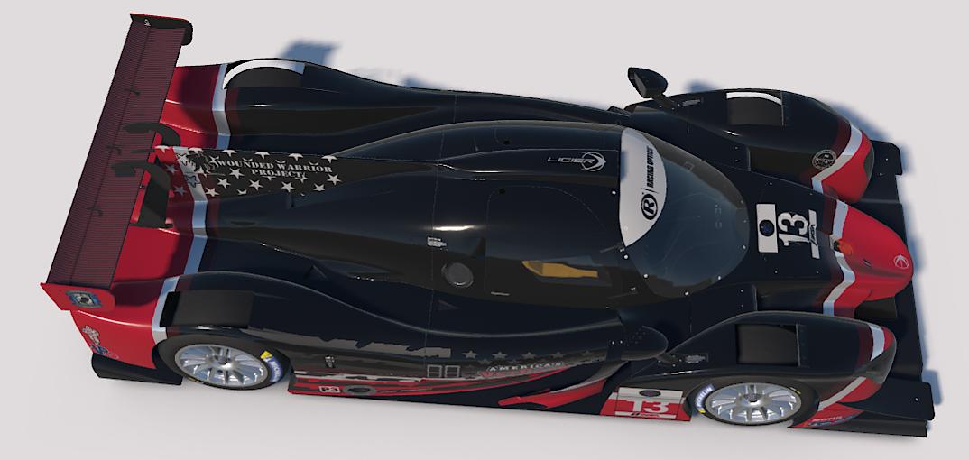 Americas Vet Dogs LMP3 by Zane Rutherford - Trading Paints