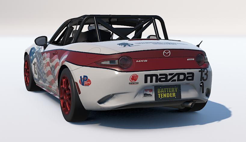 Veterans Leadership Program Mazda MX-5 by Zane Rutherford - Trading Paints