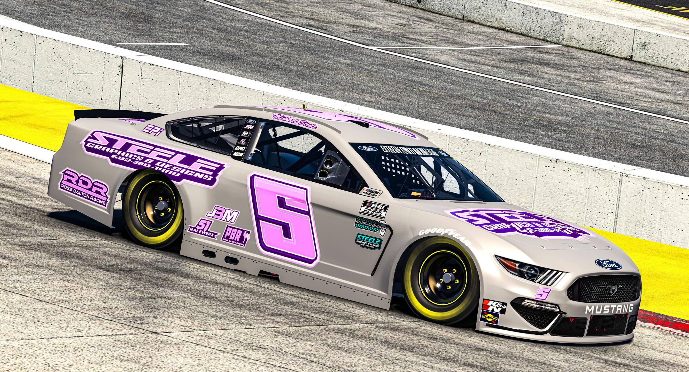 Michael Steele-#5 by Michael J. Steele - Trading Paints