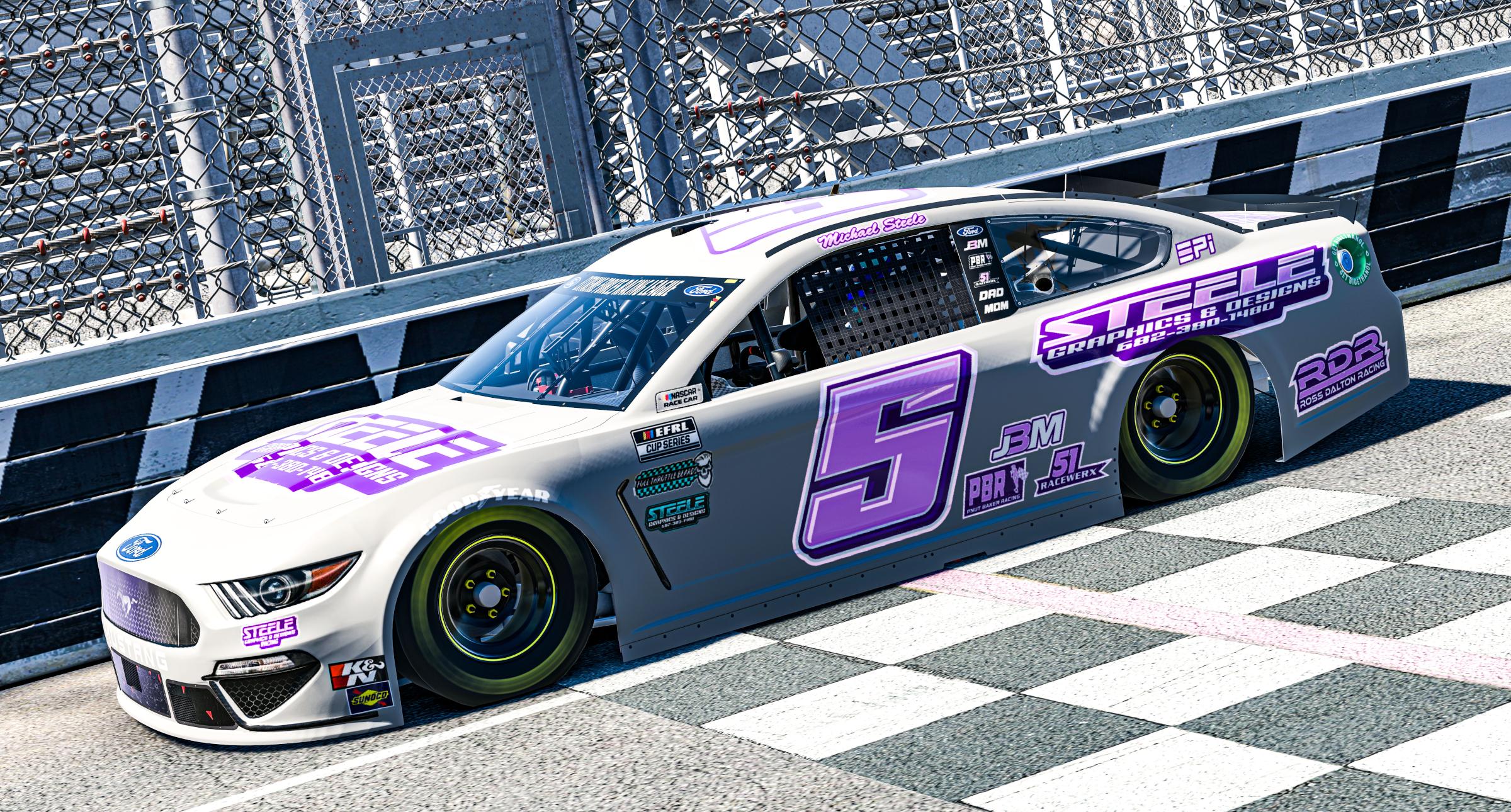 Michael Steele-#5 by Michael J. Steele - Trading Paints