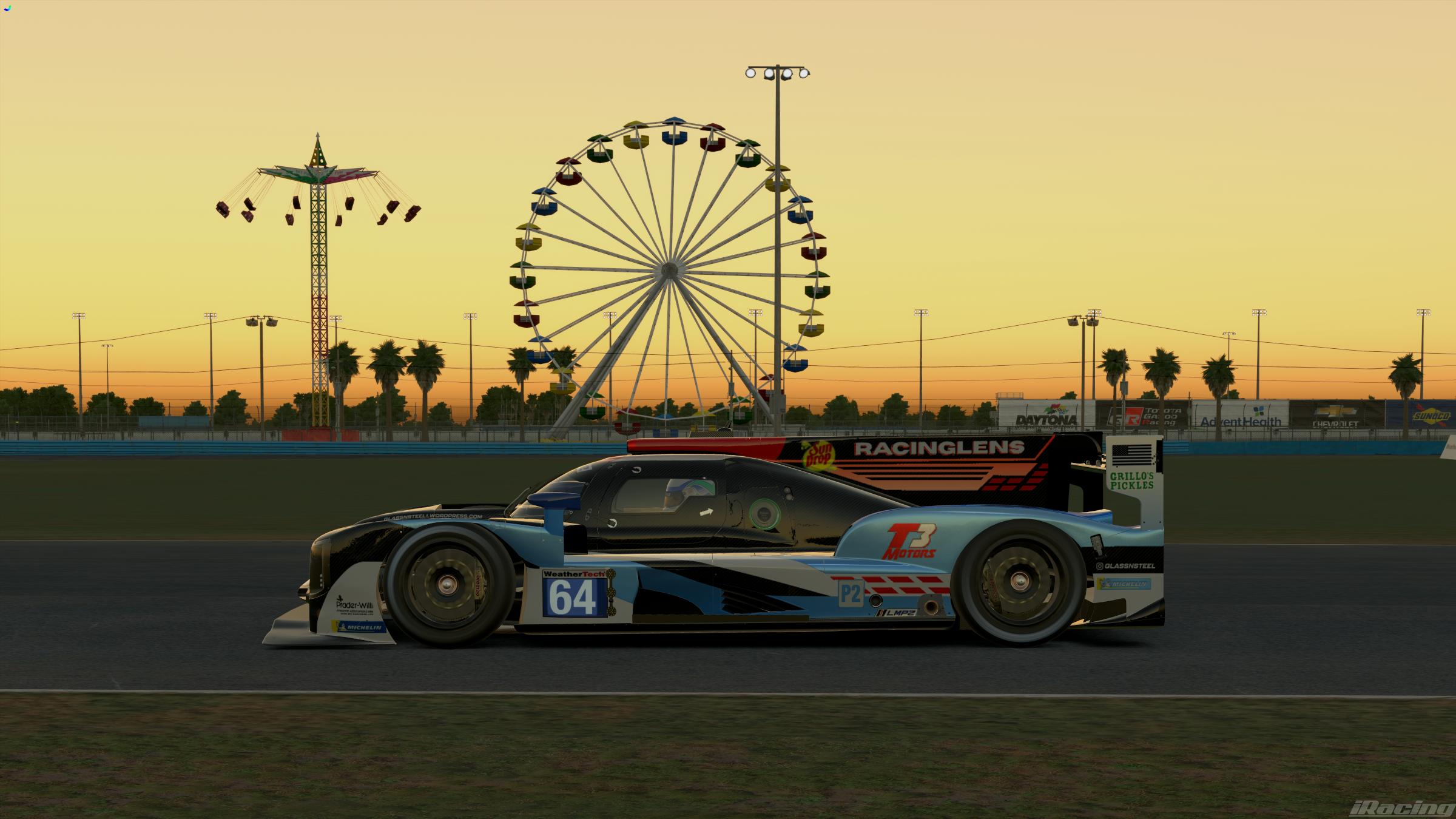 T3 Motors Racinglens LMP2 Prototype by Miles Bagley - Trading Paints