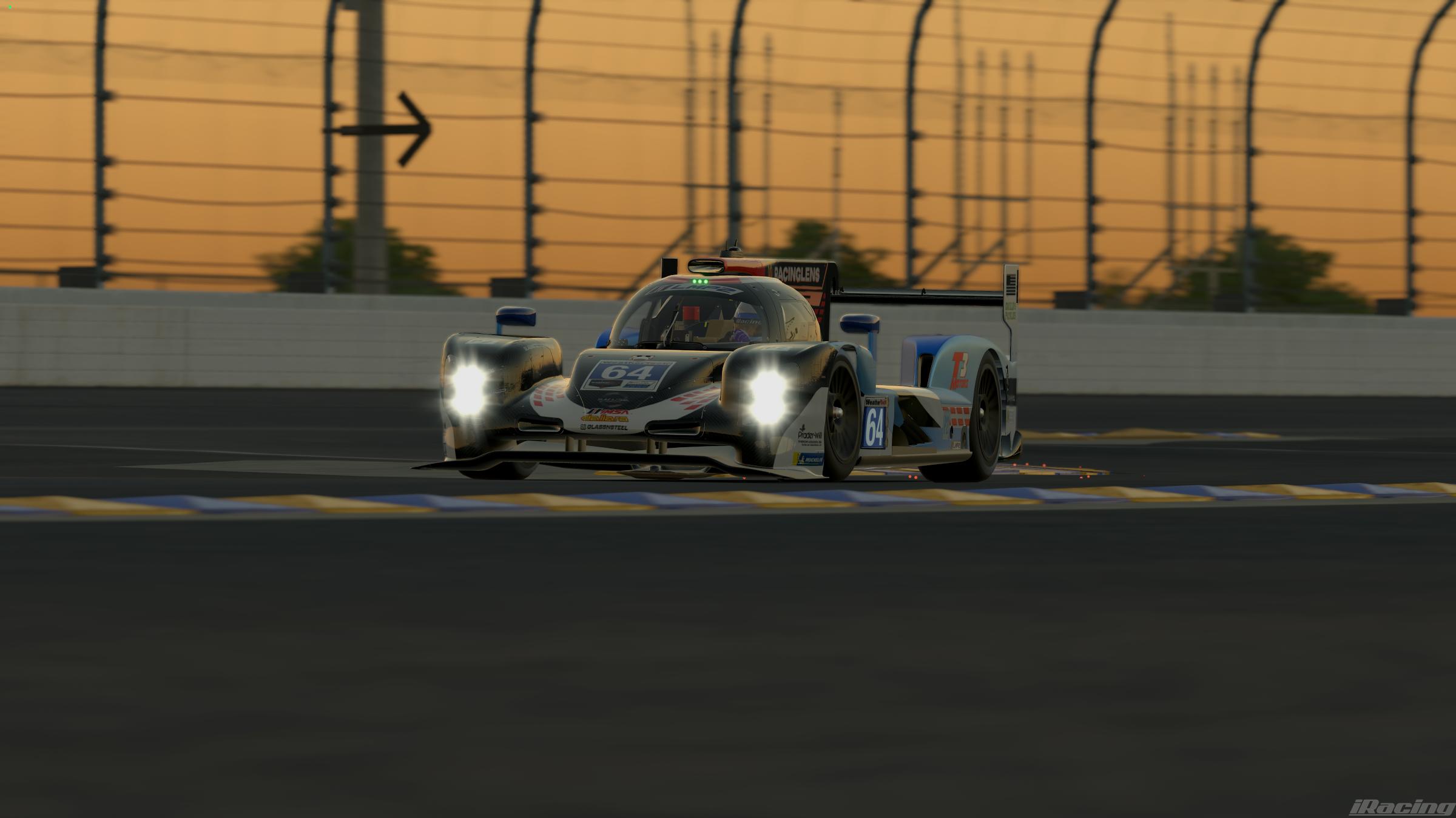 T3 Motors Racinglens LMP2 Prototype by Miles Bagley - Trading Paints