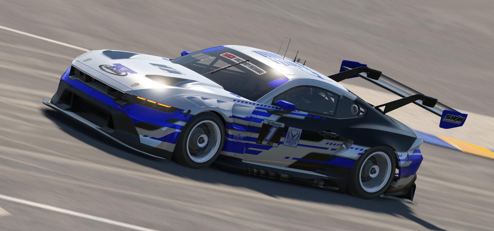 BSH Mustang by Victor Pfluger - Trading Paints