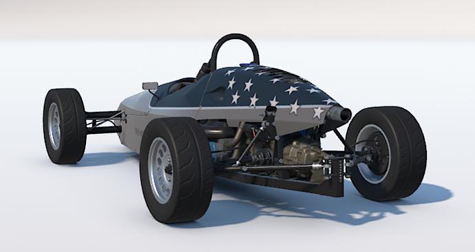 The Honor Foundation Formula Vee by Zane Rutherford - Trading Paints