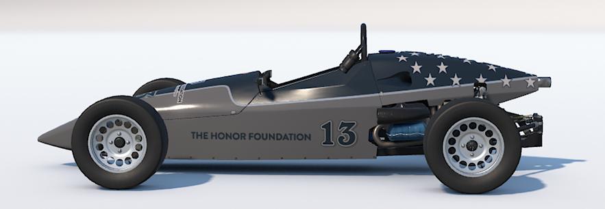 The Honor Foundation Formula Vee by Zane Rutherford - Trading Paints