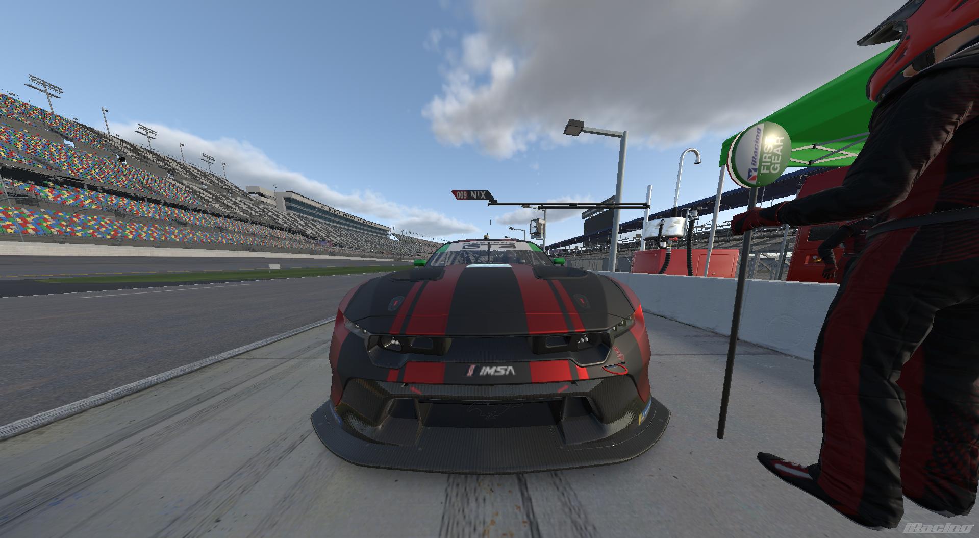 Team NIX GT4 Alt by Adam Nunez - Trading Paints
