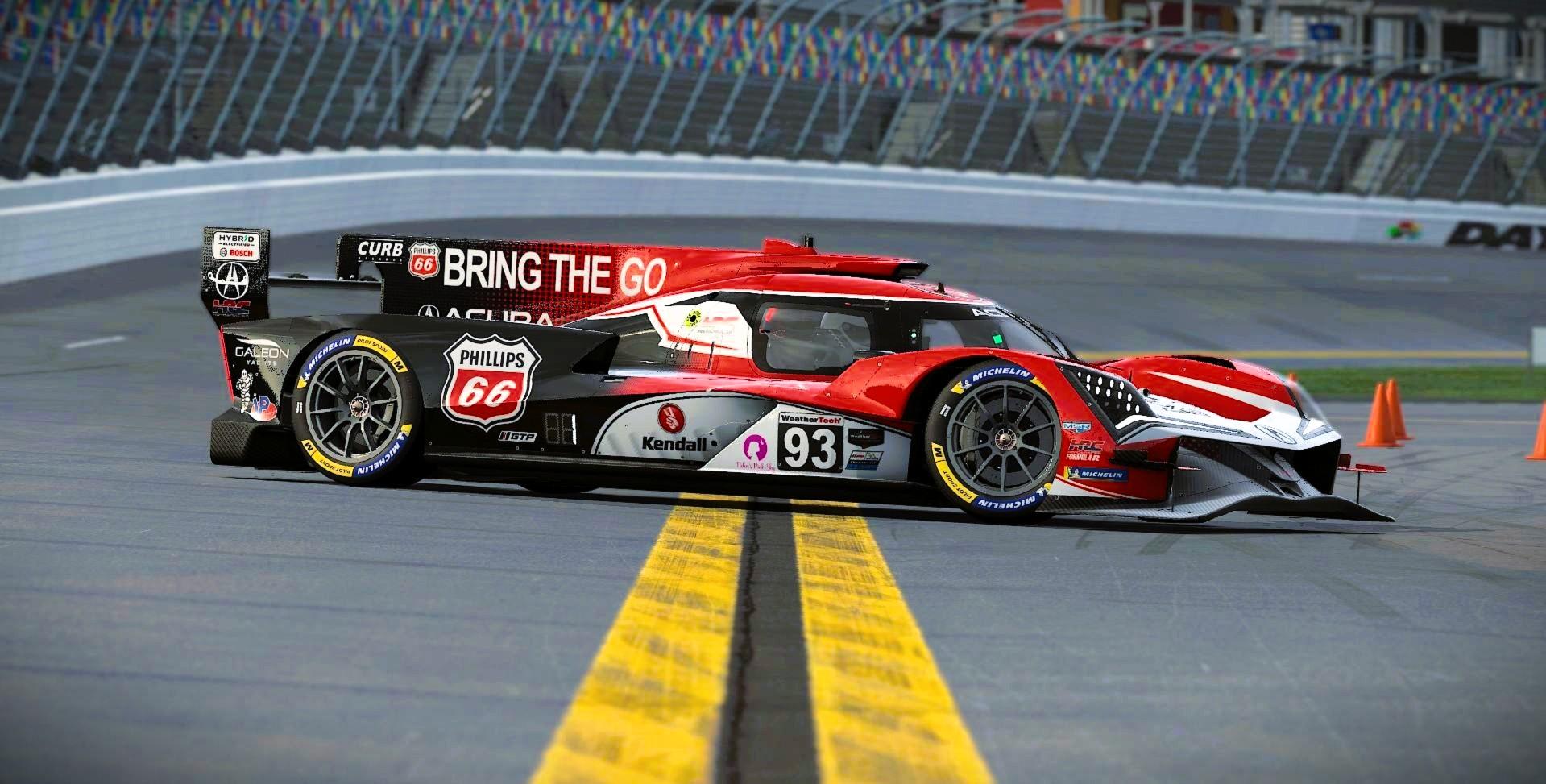 Meyer Shank Racing #93 Acura ARX-06 2026 IMSA Livery by Samuel J Ball ...