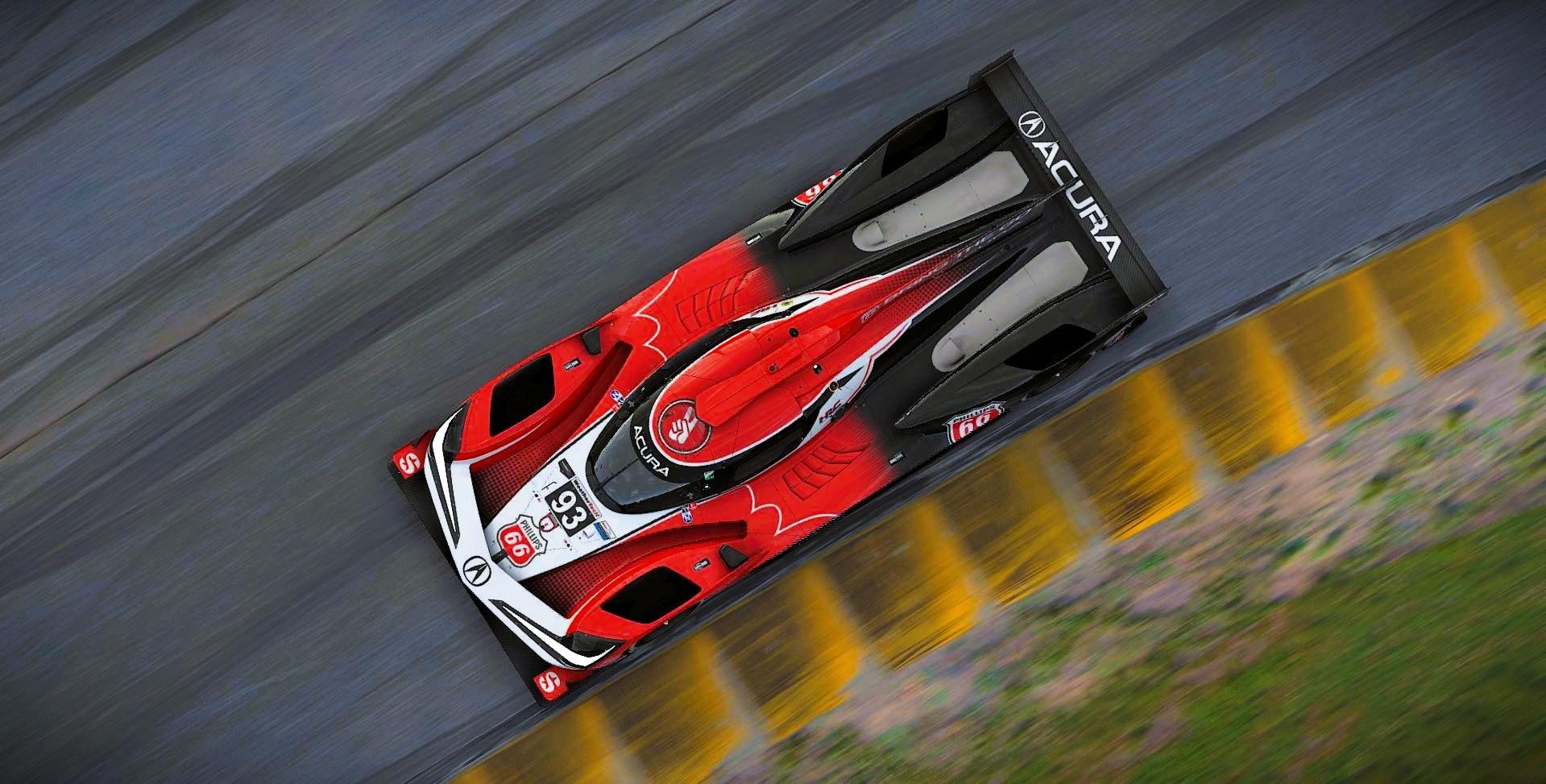 Meyer Shank Racing #93 Acura ARX-06 2026 IMSA Livery by Samuel J Ball ...