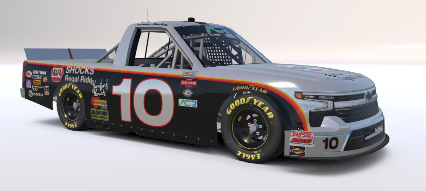 Gray Ghost #10 by Andrew Cauthan - Trading Paints