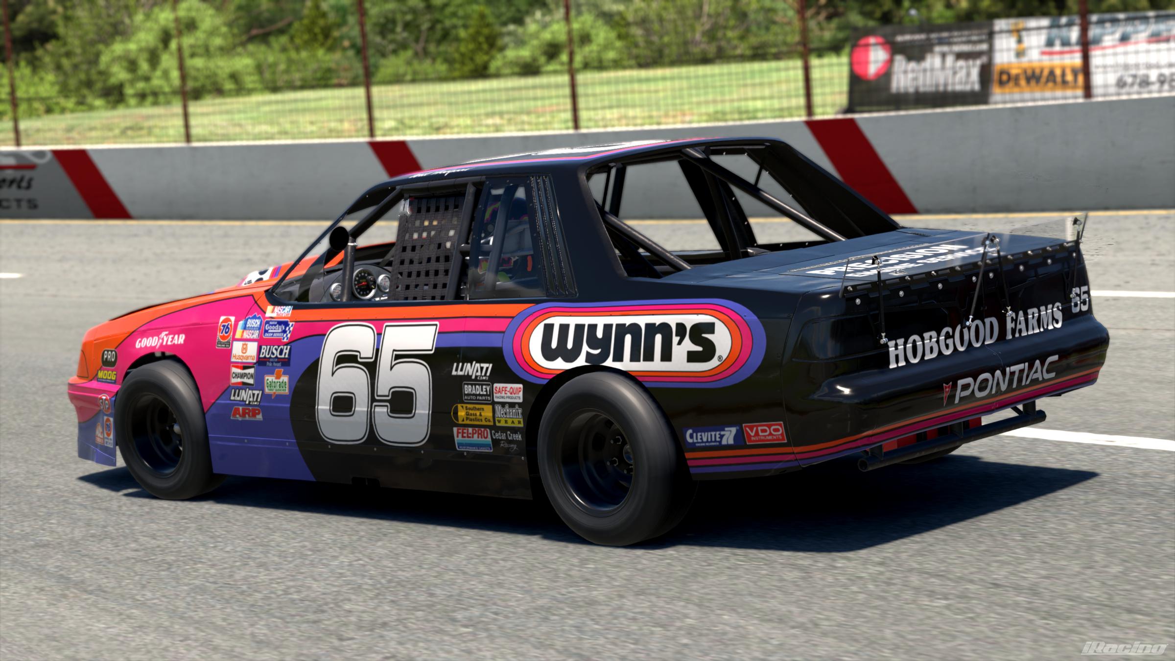 1995 #65 Will Hobgood Wynns Pontiac Sunbird by Vincent Giacalone ...