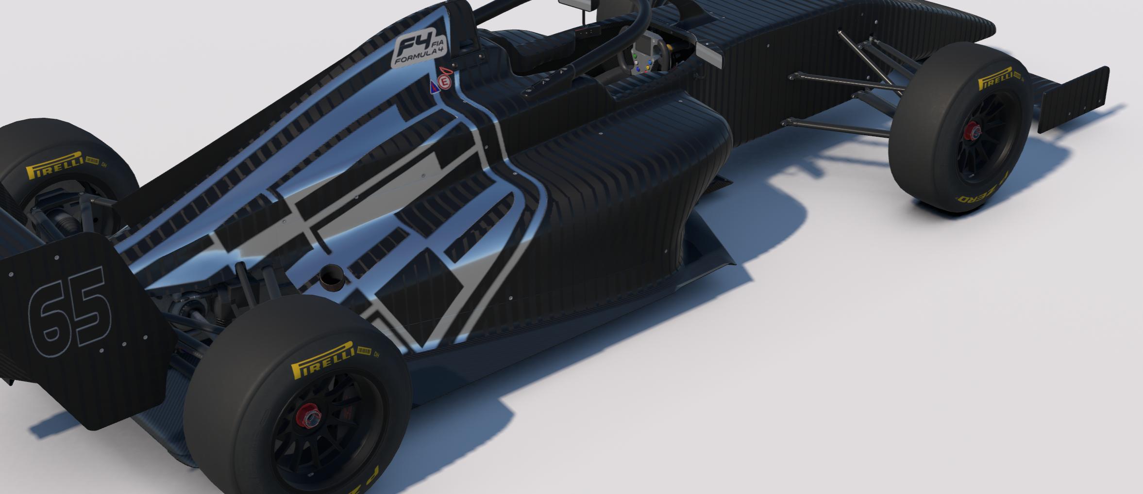 Cadillac F1 Barcelona Test Livery by Keith Archer - Trading Paints