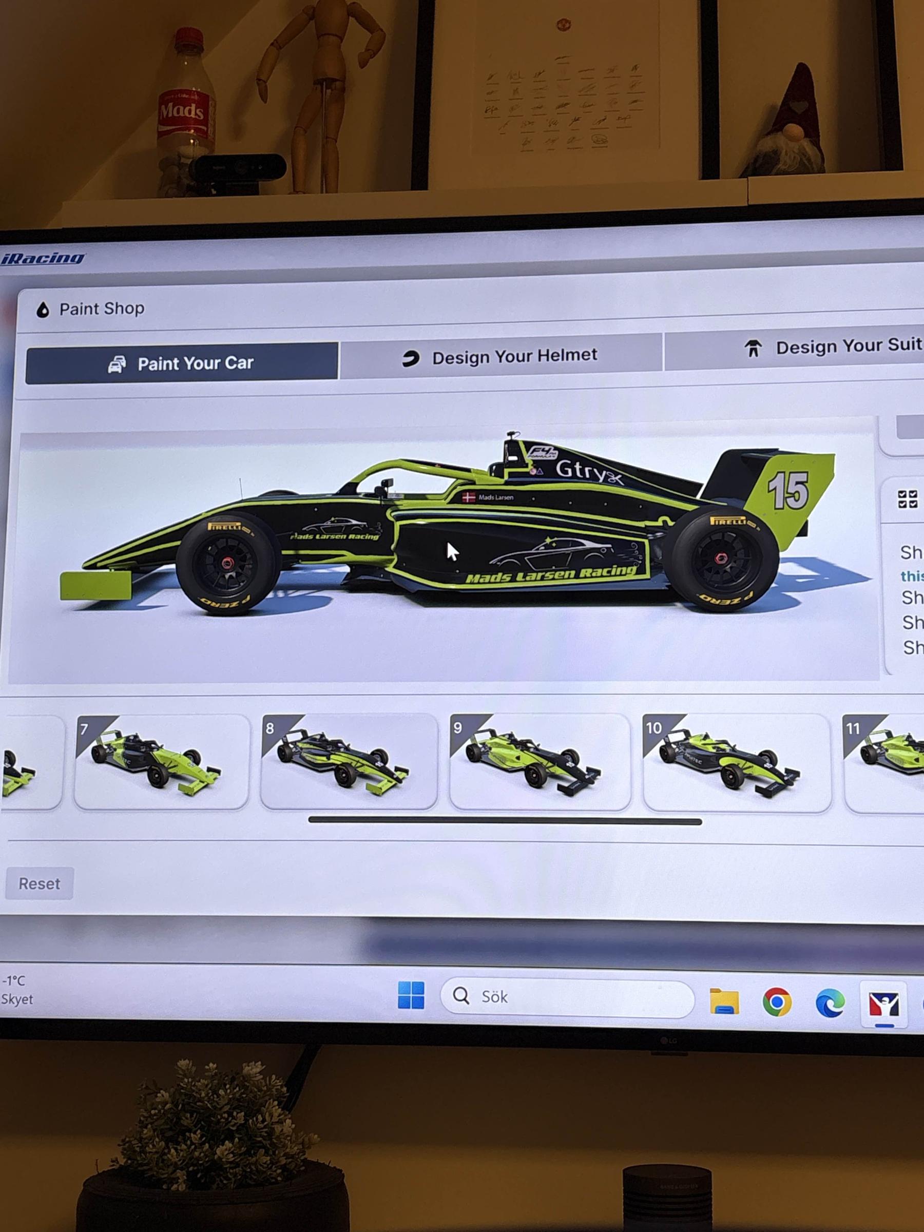 Formula4 Mads Larsen Racing by Mads Larsen3 - Trading Paints