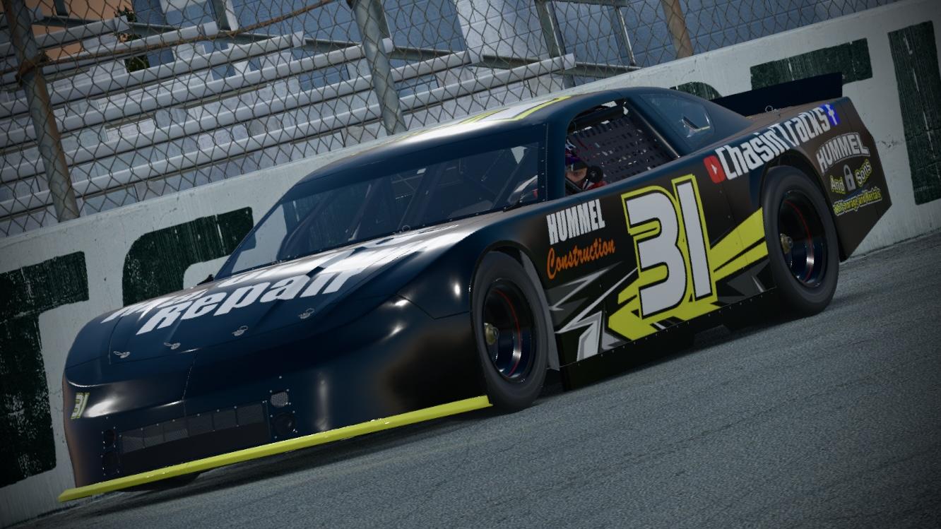 Dan Hummel Jr. Chasin Tracks Late Model Stock (Sim - Stamped) by Chase ...