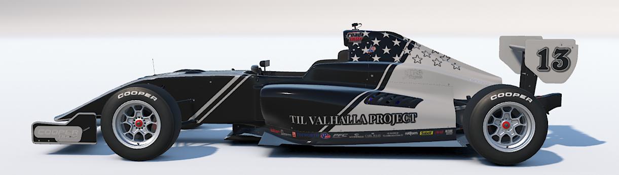 Til Valhalla Project Indy Pro by Zane Rutherford - Trading Paints