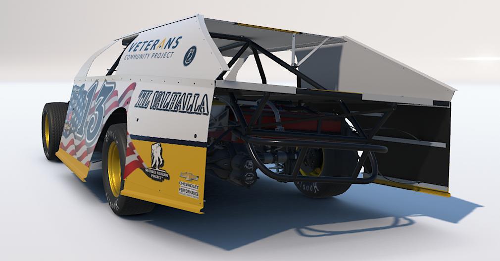 Veterans Community Project Dirt UMP by Zane Rutherford - Trading Paints