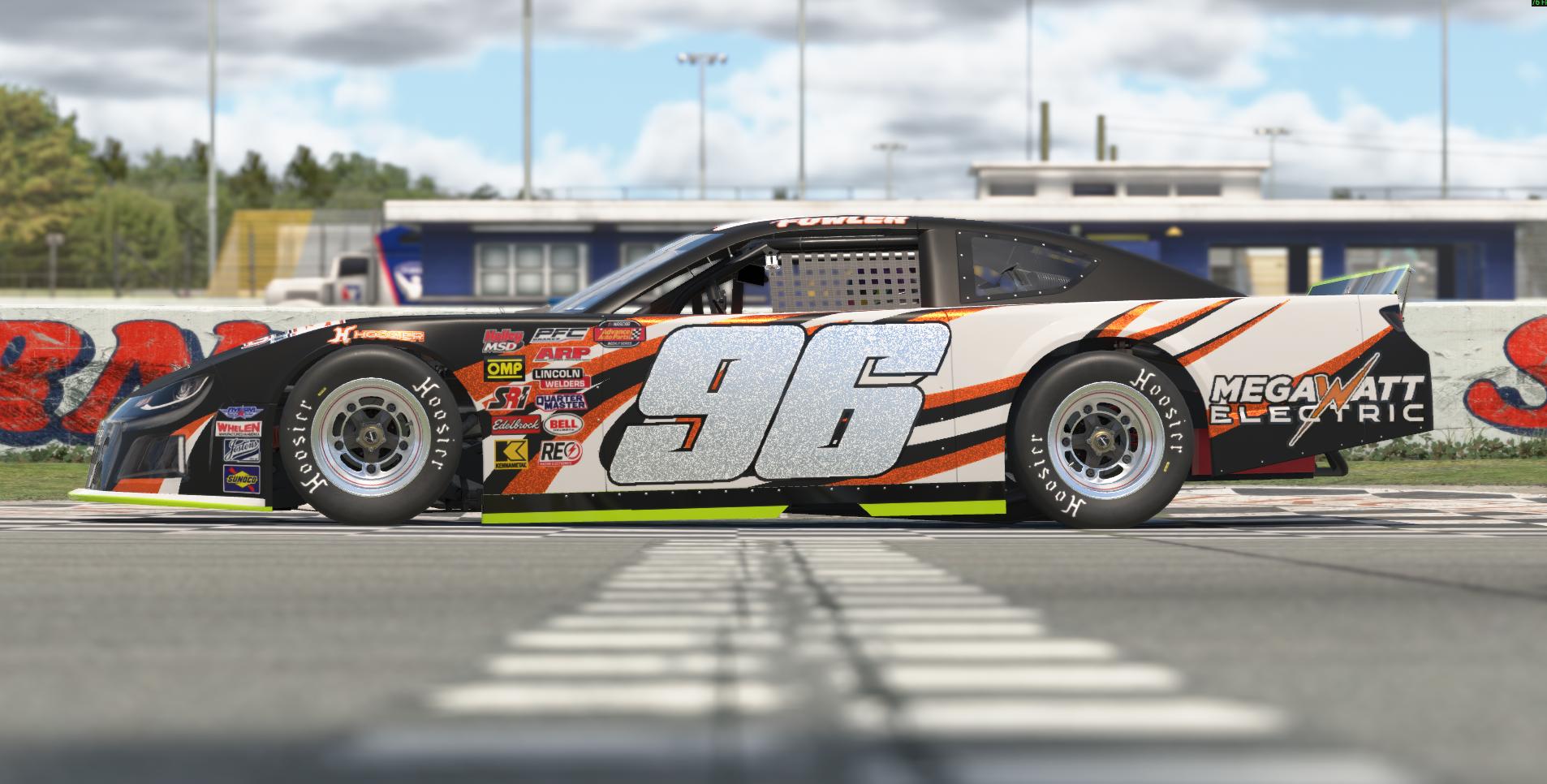 Jarod Fowler 96 LMSC by Waylon Nelson II - Trading Paints
