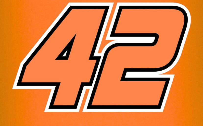 Johney Greer 42 by Collin Dickey - Trading Paints