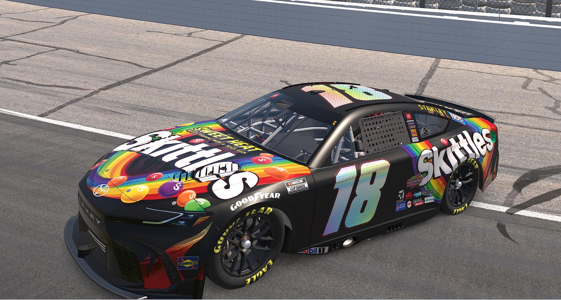 Skittles Sweet Heat by Andy R. - Trading Paints