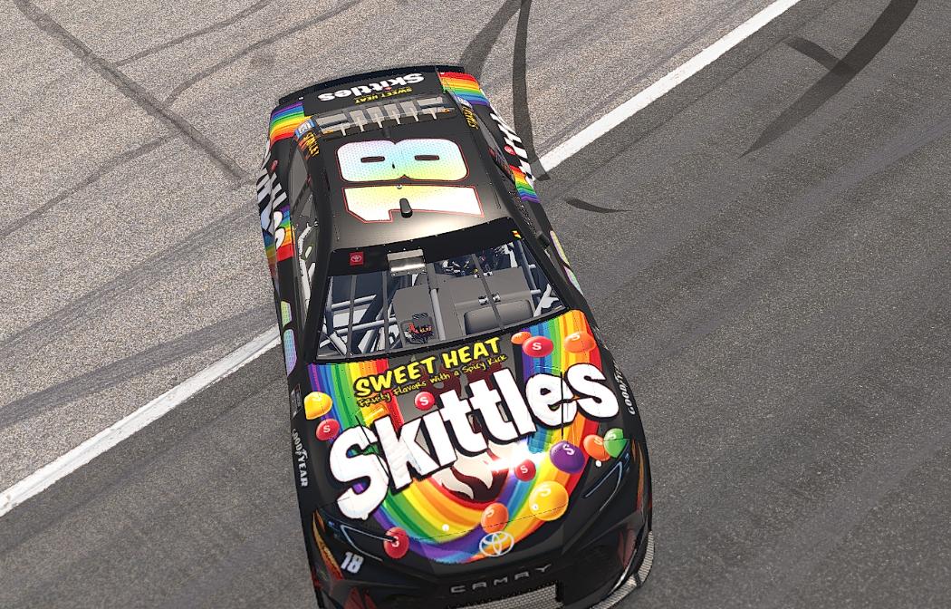 Skittles Sweet Heat by Andy R. - Trading Paints