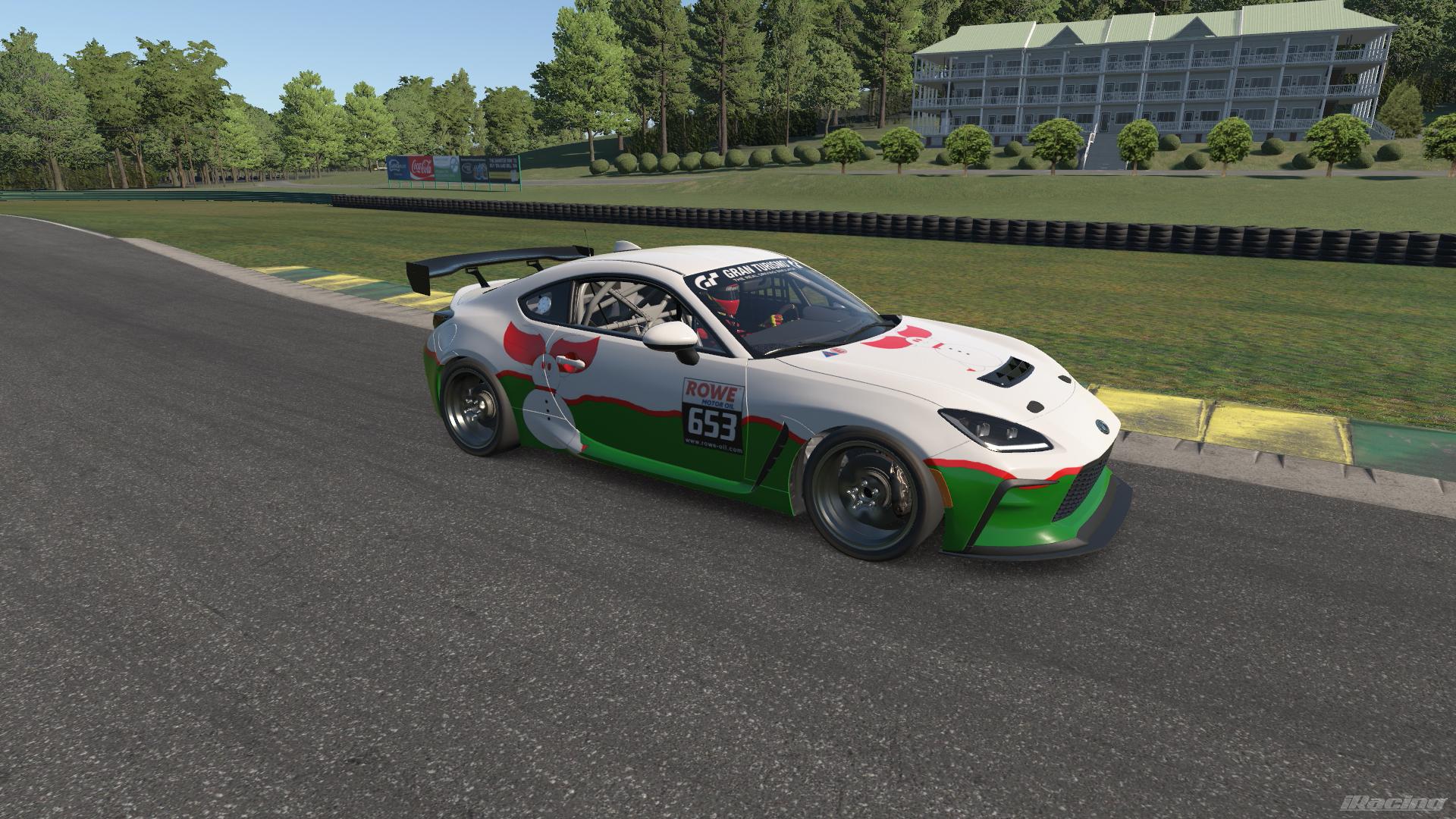 Toyota GR86 snow fennekin by James S - Trading Paints