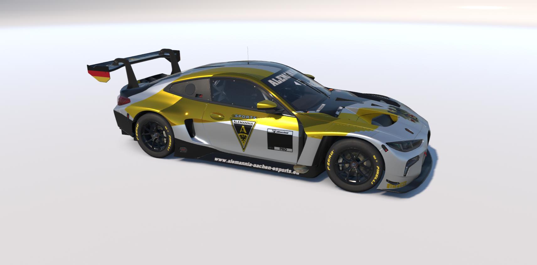 BMW M4 GT3 EVO Daytona 24h by Martin B. - Trading Paints