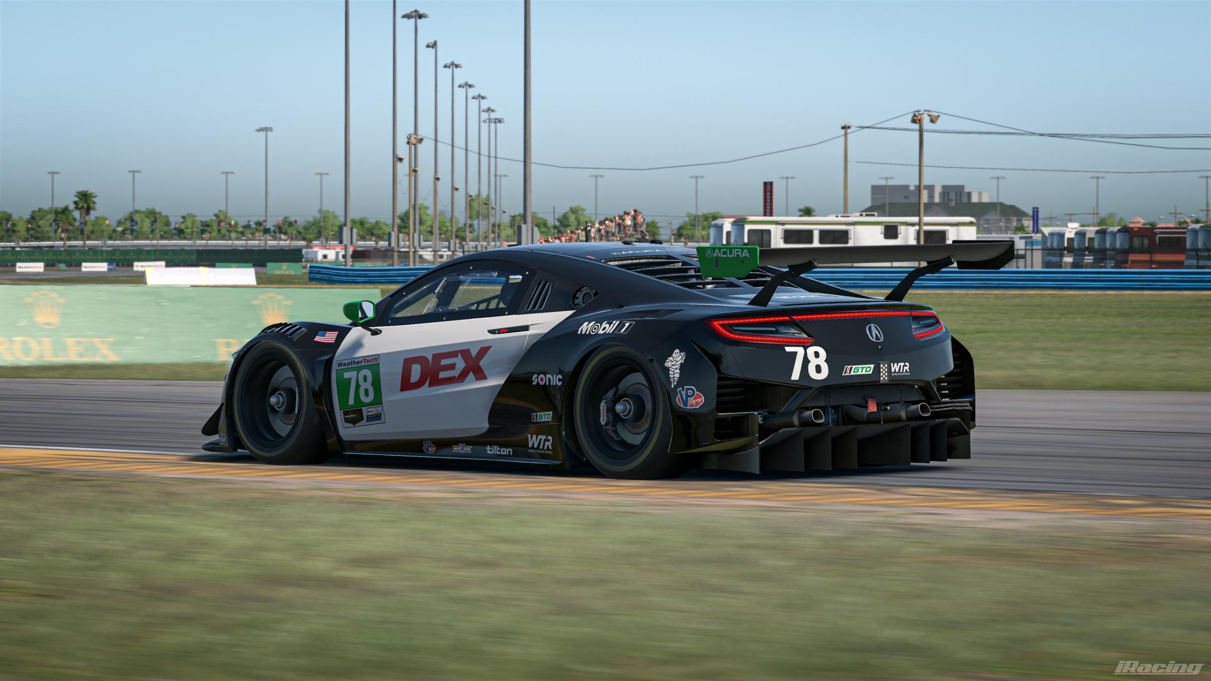 2026 #40 Wayne Taylor Racing Acura NSX GT3 EVO by Lewis Edwards ...