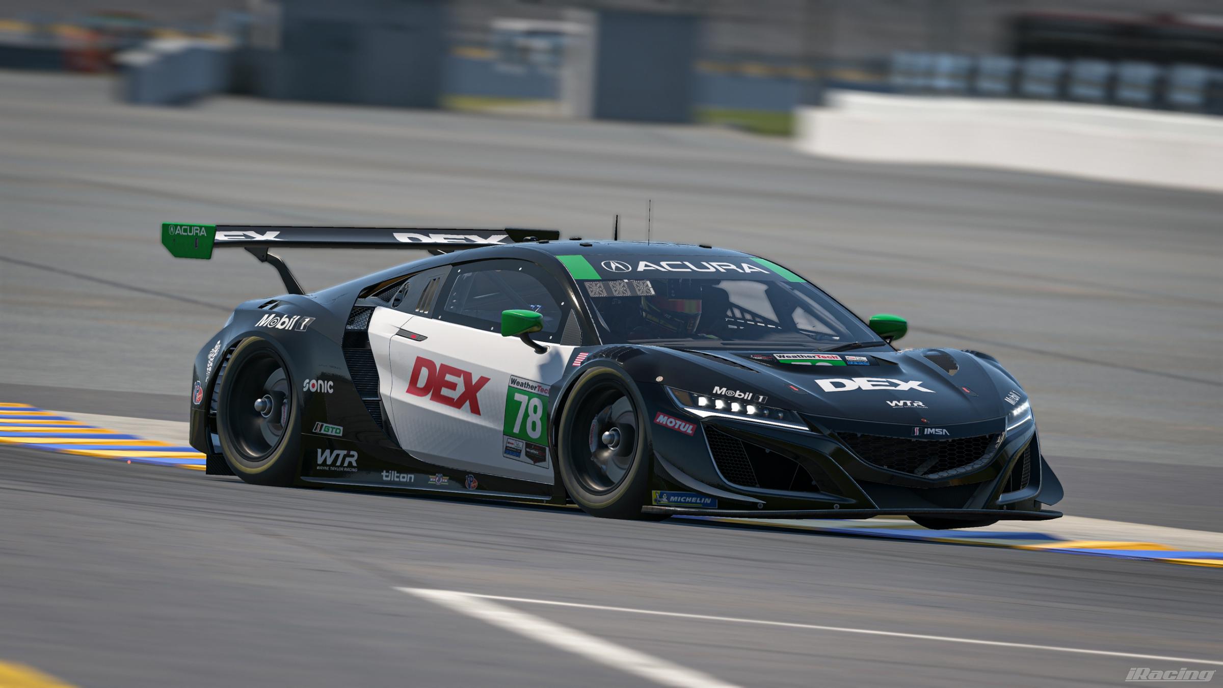 2026 #40 Wayne Taylor Racing Acura NSX GT3 EVO by Lewis Edwards ...