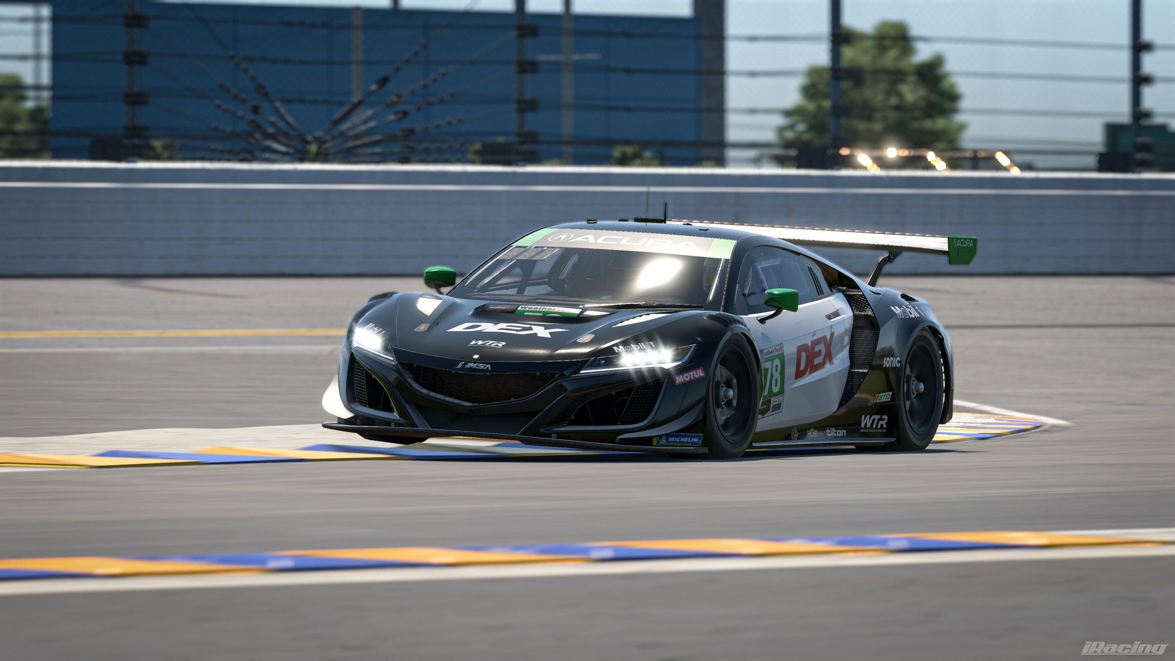 2026 #40 Wayne Taylor Racing Acura NSX GT3 EVO by Lewis Edwards ...