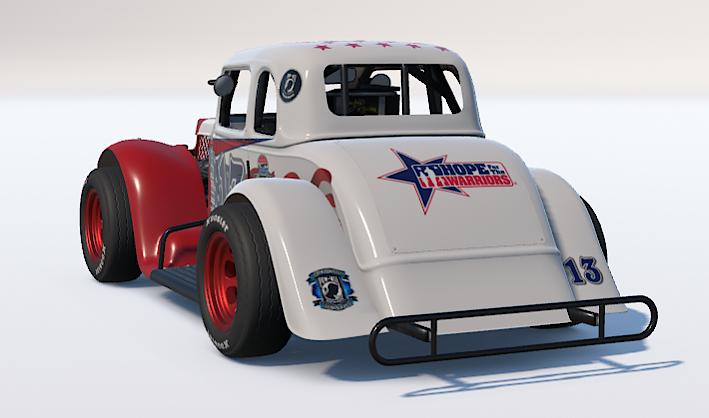 Hope for the Warriors Legends Ford by Zane Rutherford - Trading Paints