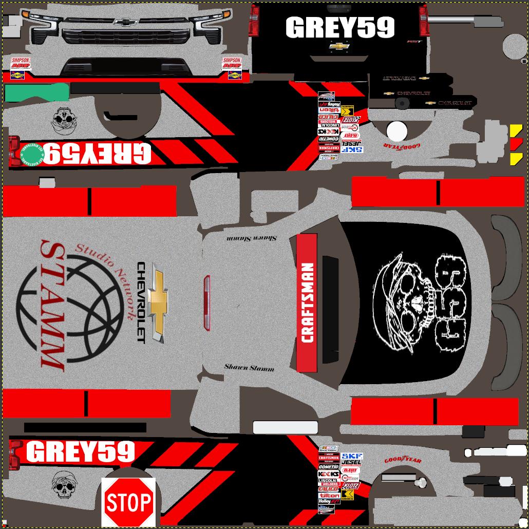 Grey59 by Shawn Stamm - Trading Paints