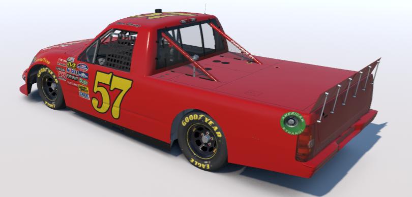 2013- #57 Norm Benning- Stone Mountain Guns and Gold Chevrolet ...