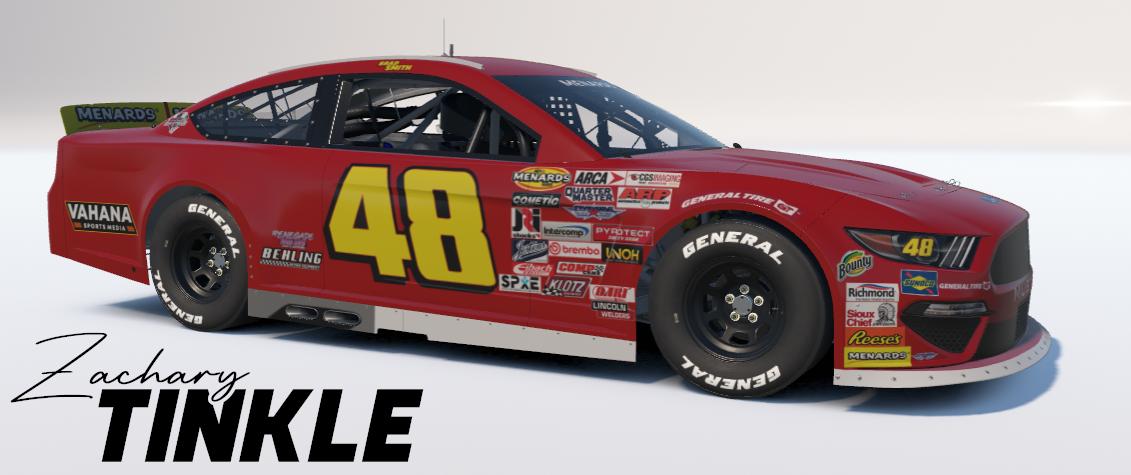 2024 Brad Smith #48 Smith Brothers Racing / Vahana Sports Media ...