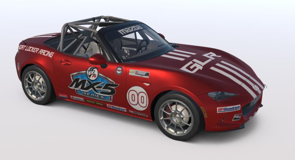 Allen GLR MX5 by Skylar Dailey - Trading Paints