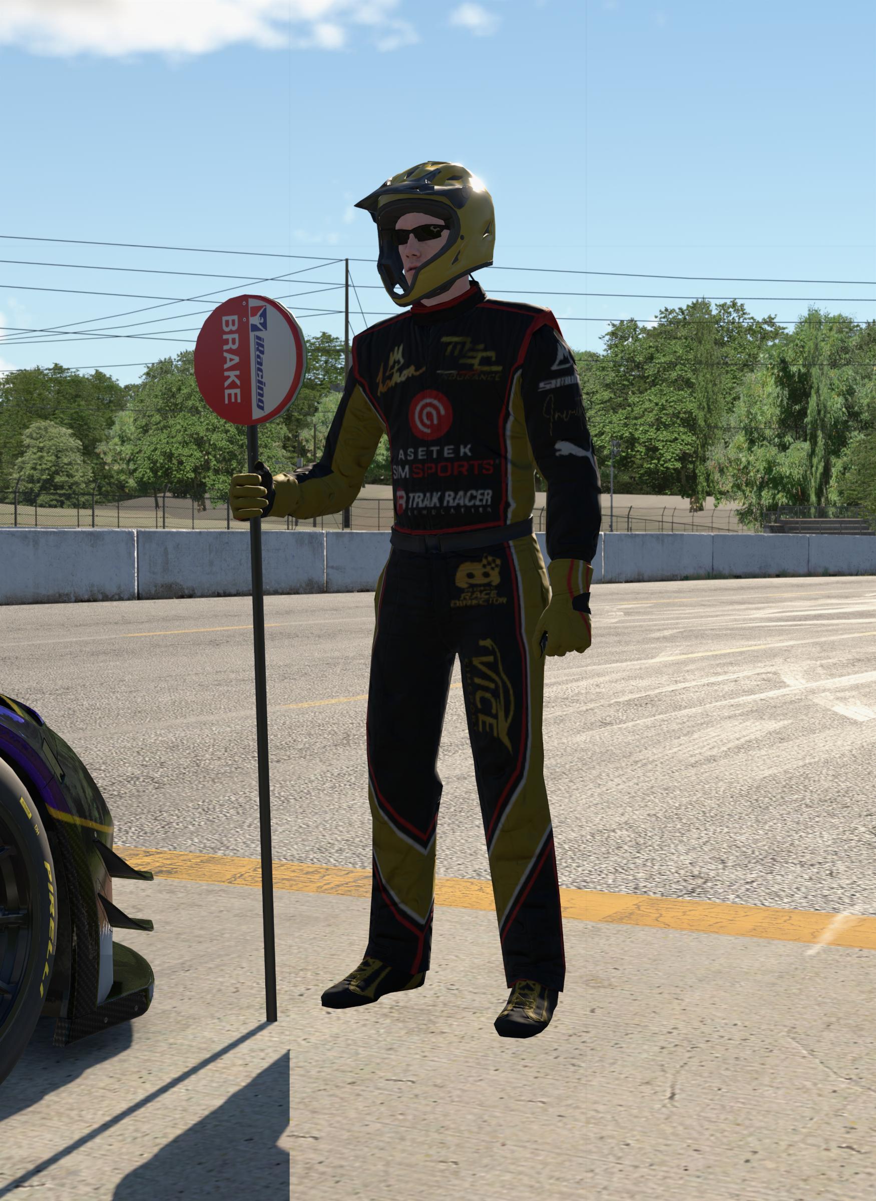 MSC Endurance Driver Suits by William Brown36 - Trading Paints