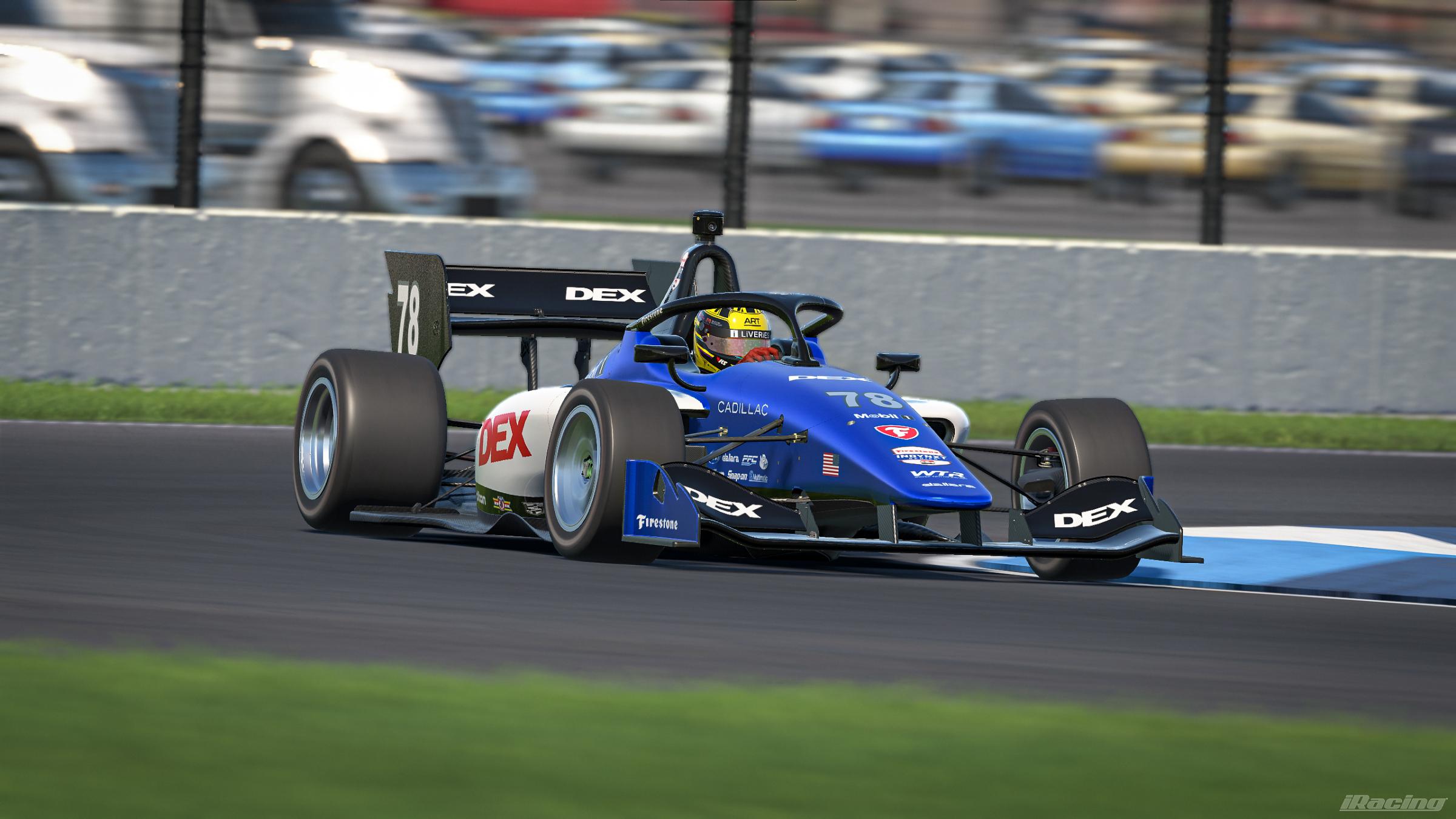 2026 #10 Wayne Taylor Racing IndyNXT by Lewis Edwards - Trading Paints