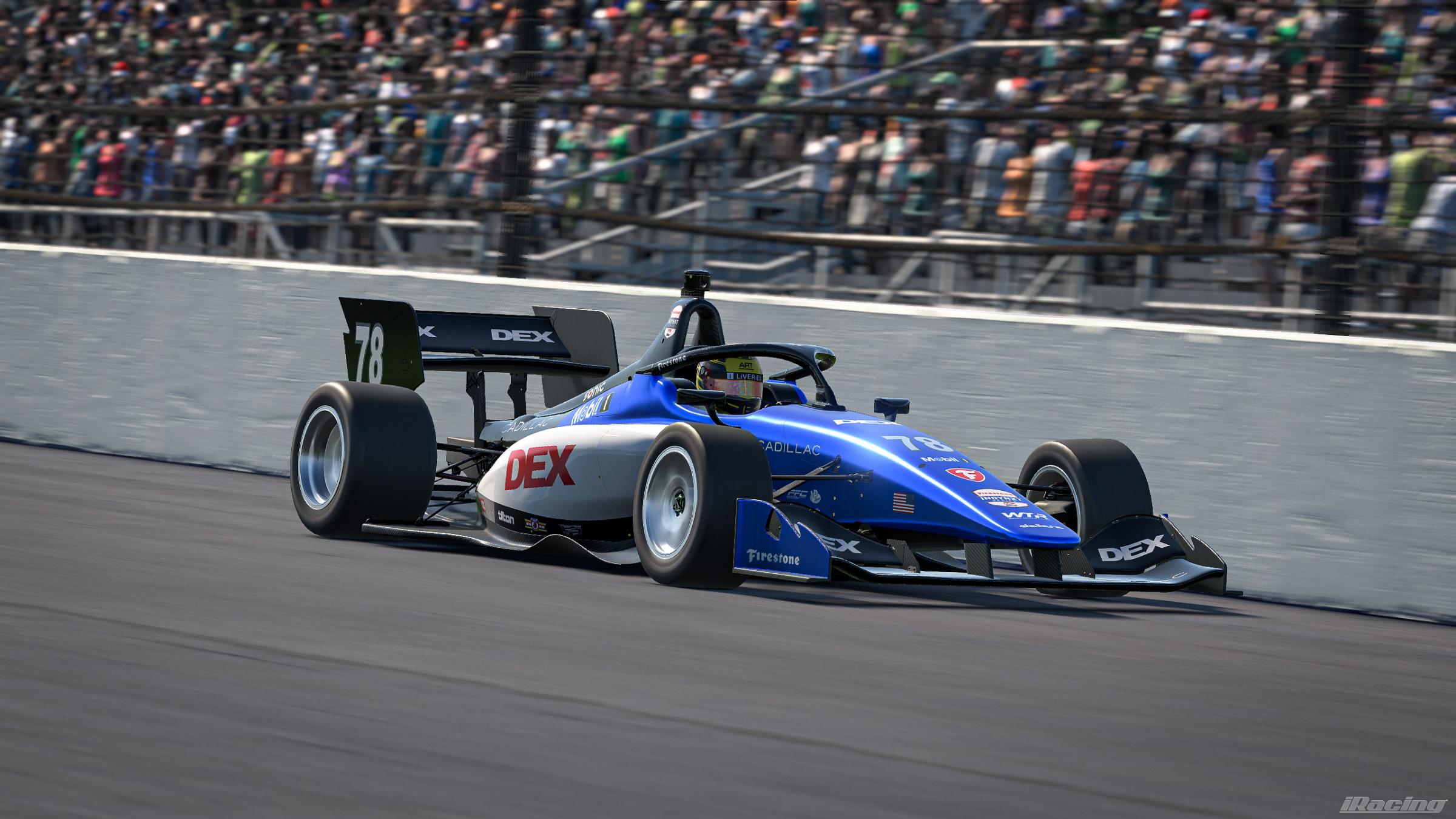 2026 #10 Wayne Taylor Racing IndyNXT by Lewis Edwards - Trading Paints