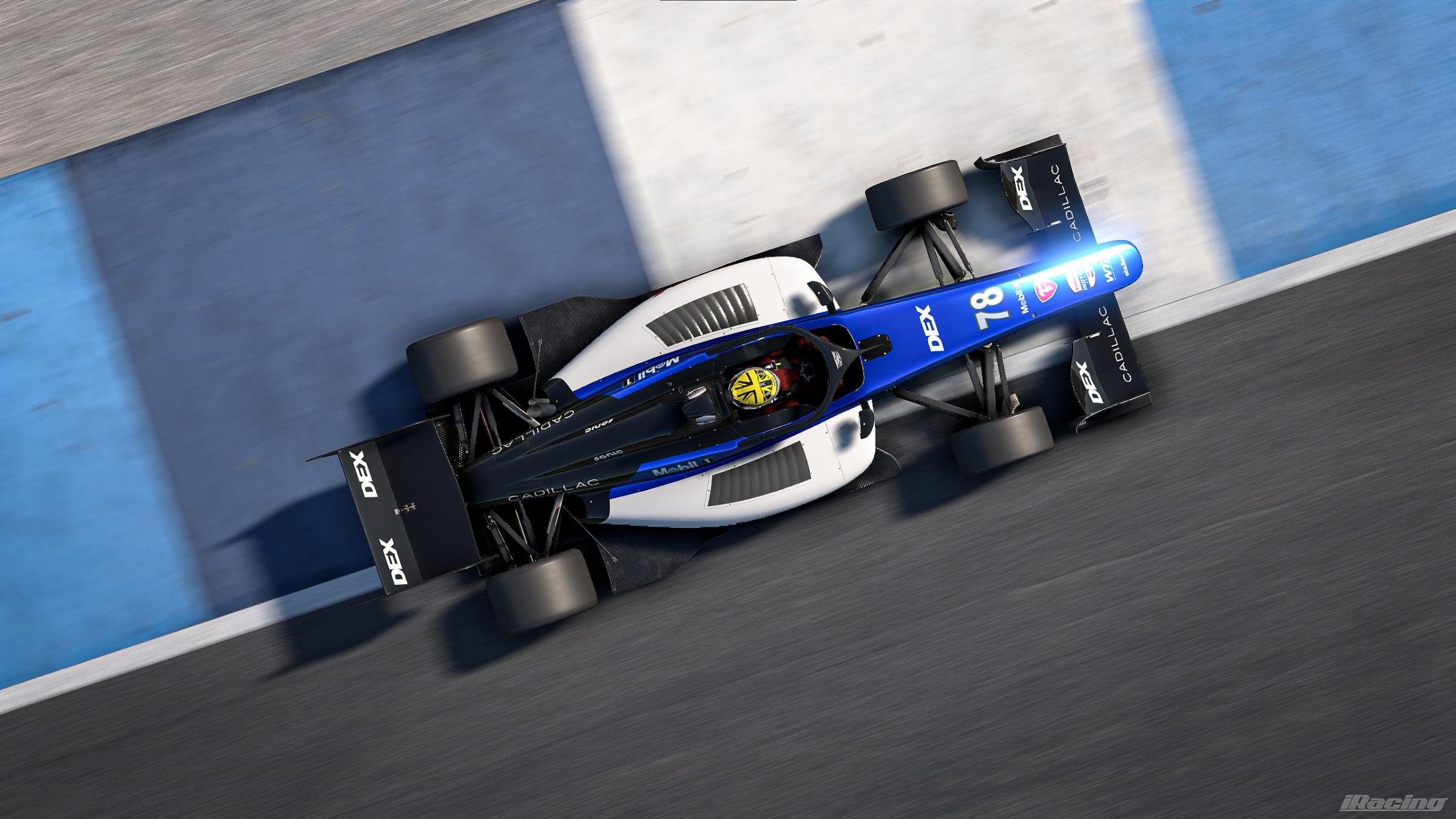 2026 #10 Wayne Taylor Racing IndyNXT by Lewis Edwards - Trading Paints